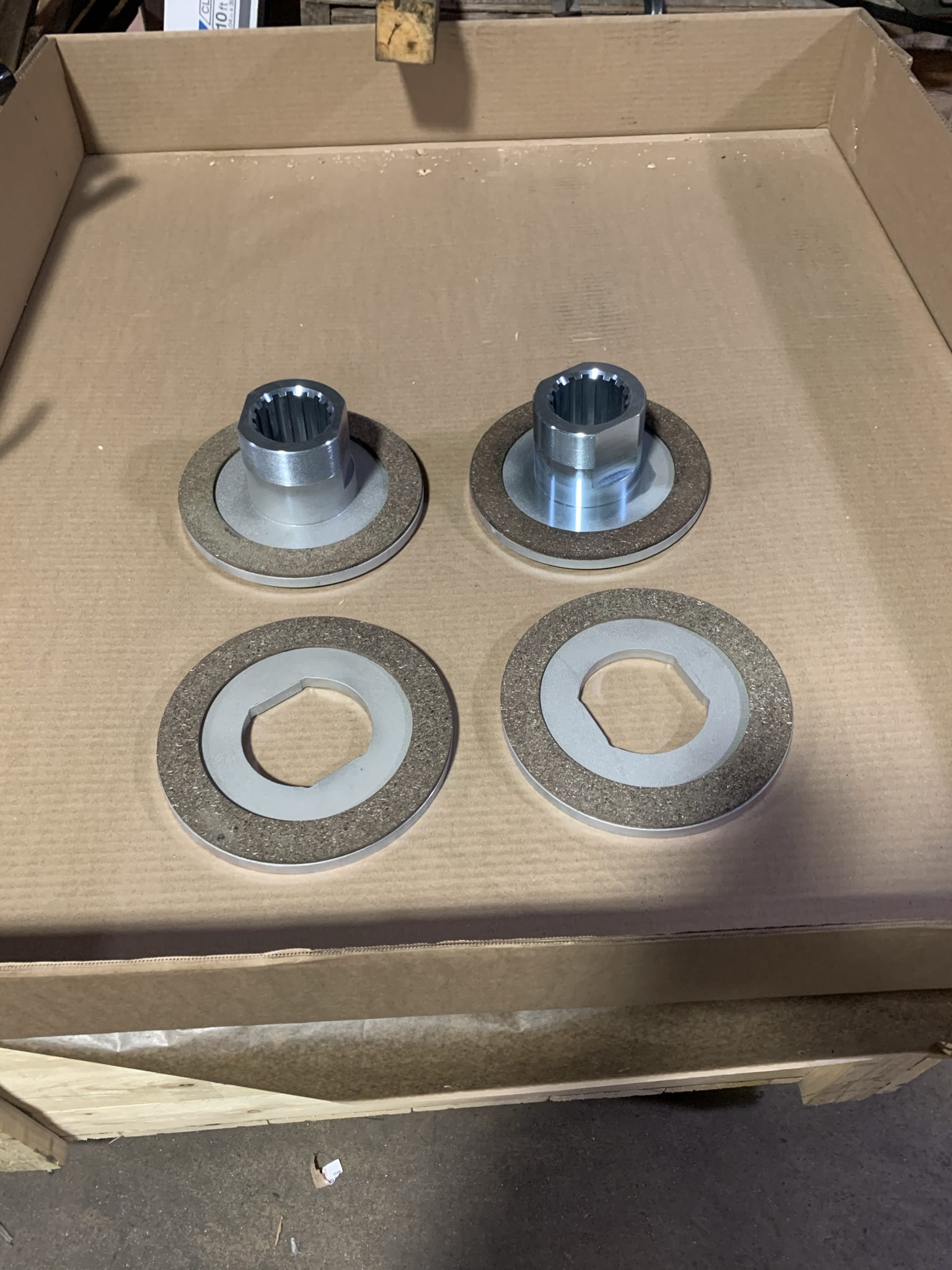 Friction Material Machining - The Rowland Company