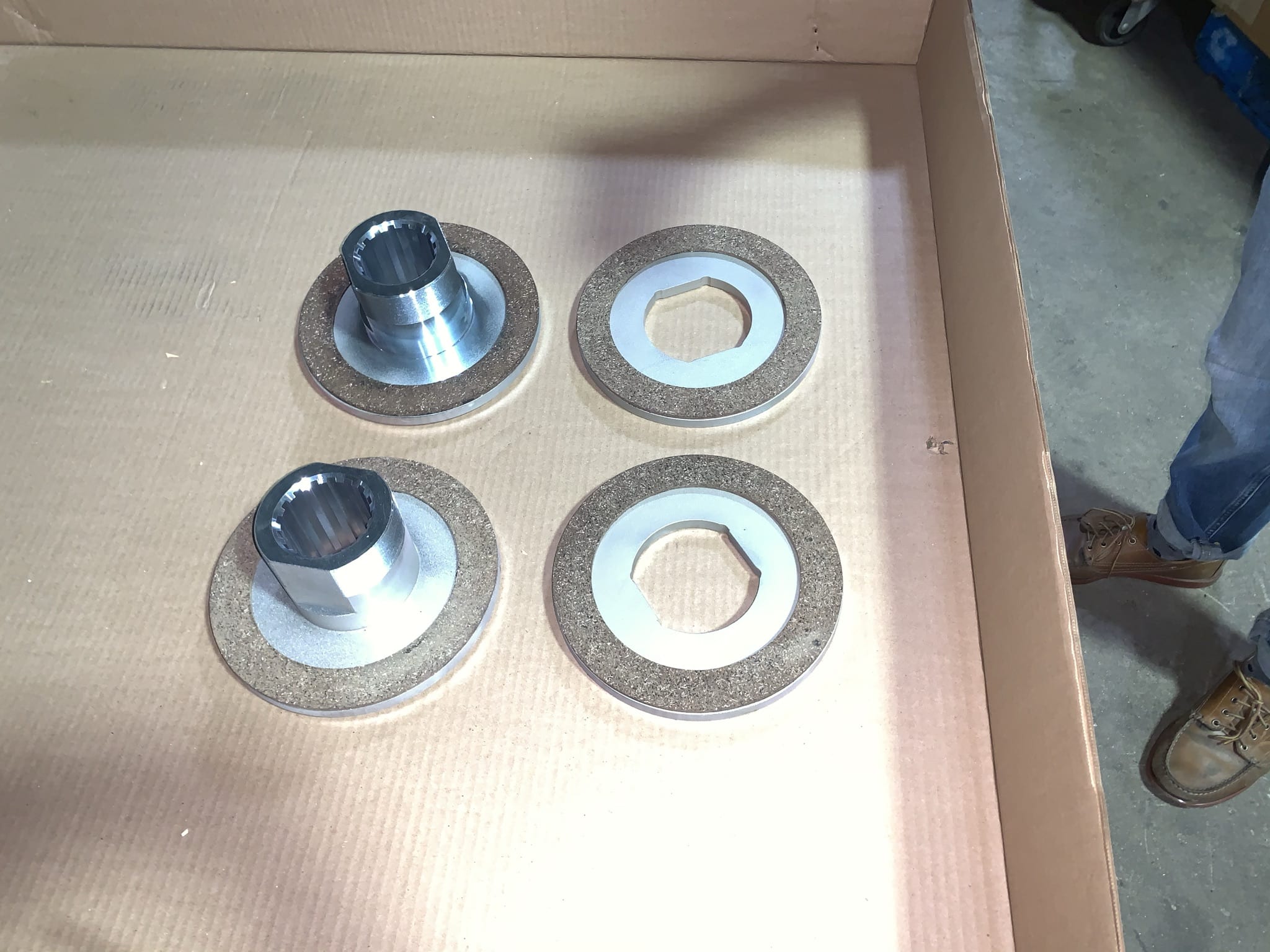 Friction Material Machining - The Rowland Company